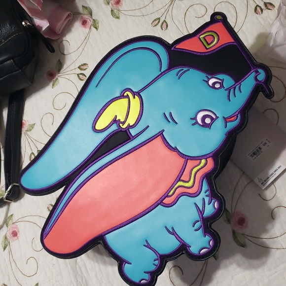 Disney | Bags | Dumbo Crossbody Bag | Poshmark